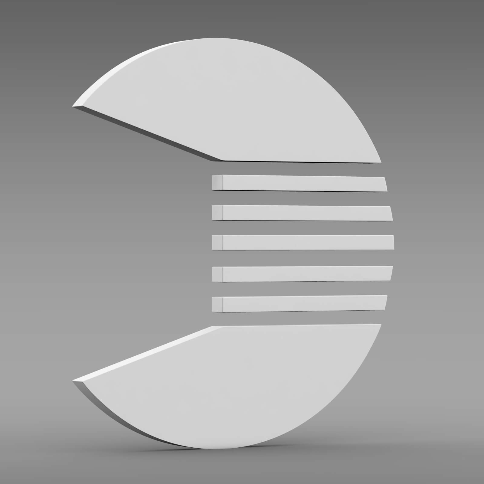 Quan Logo - 3D Model by Creative Idea Studio