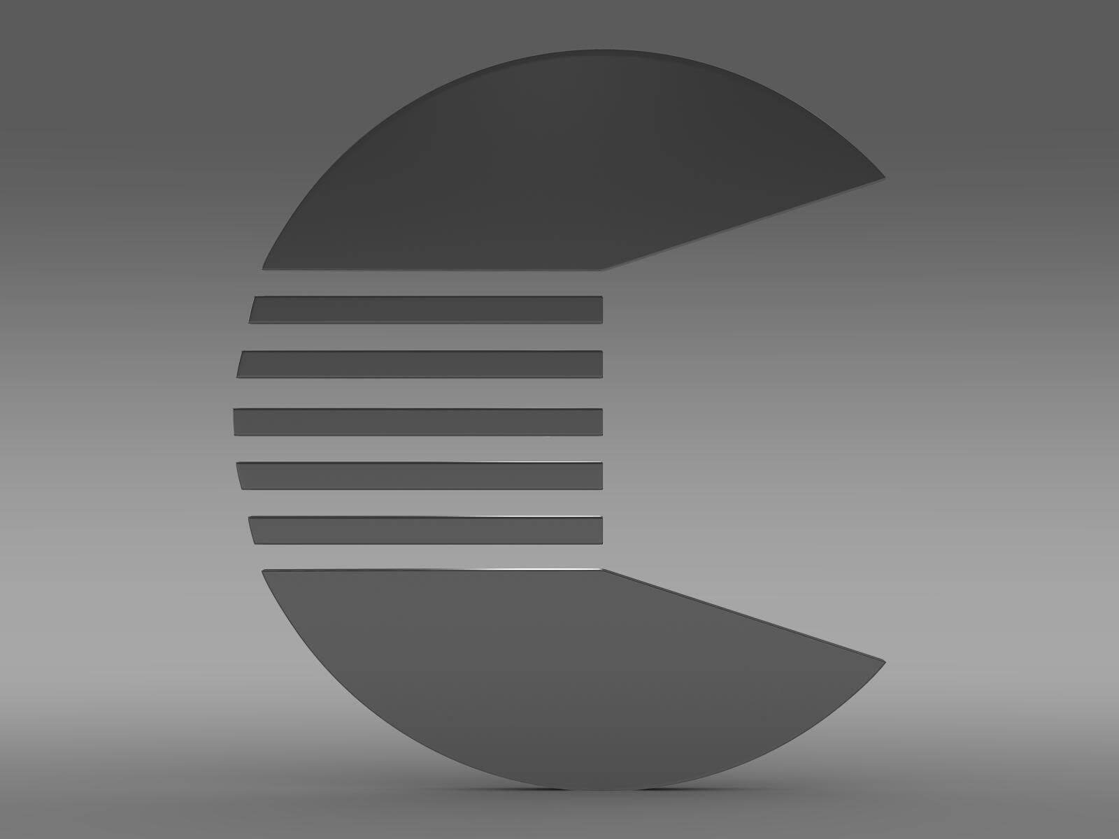 Quant Logo - 3D Model by Creative Idea Studio