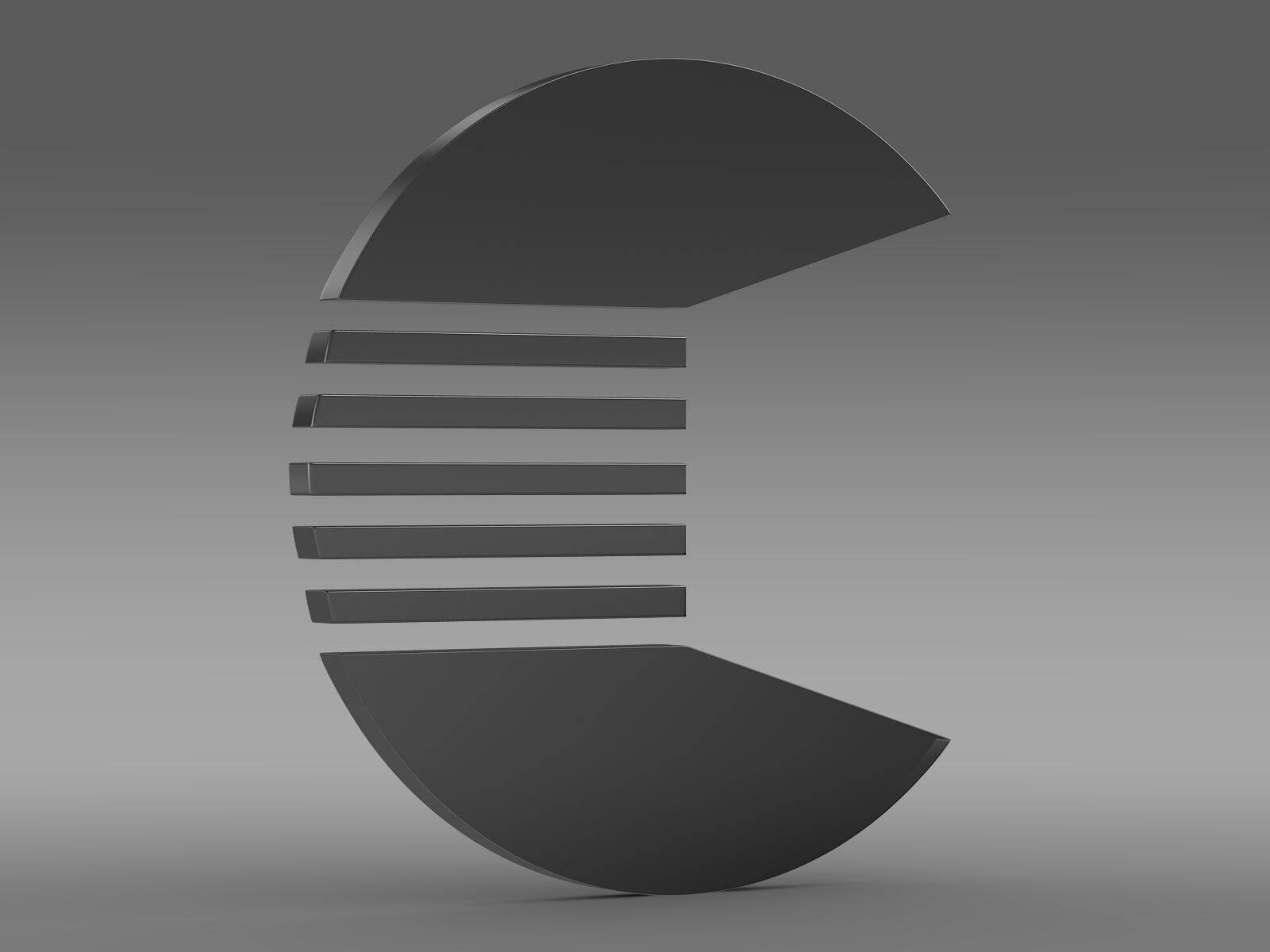 Quant Logo - 3D Model by Creative Idea Studio