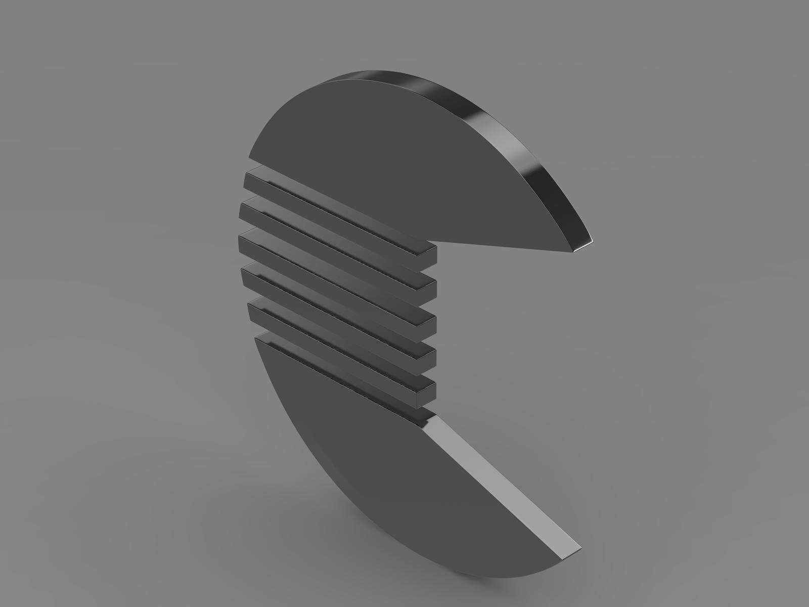 Quant Logo - 3D Model by Creative Idea Studio