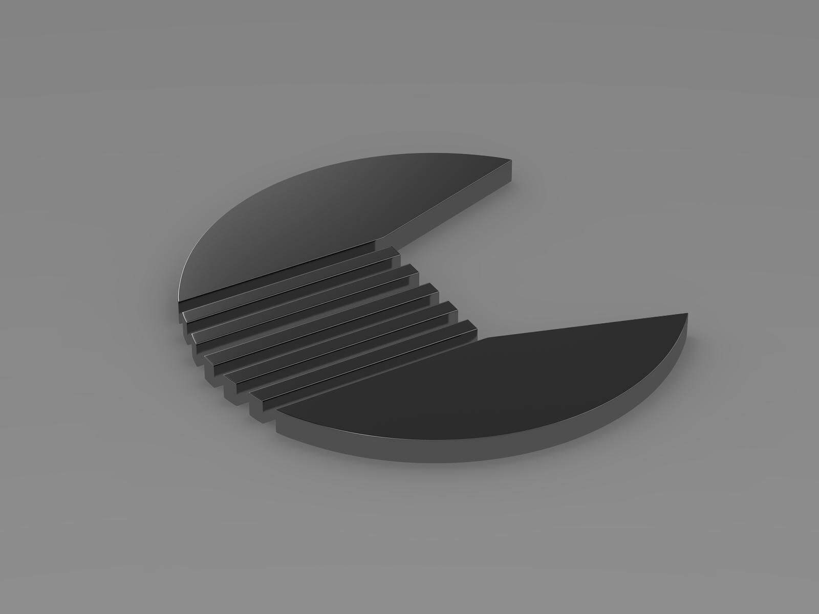 Quant Logo - 3D Model by Creative Idea Studio