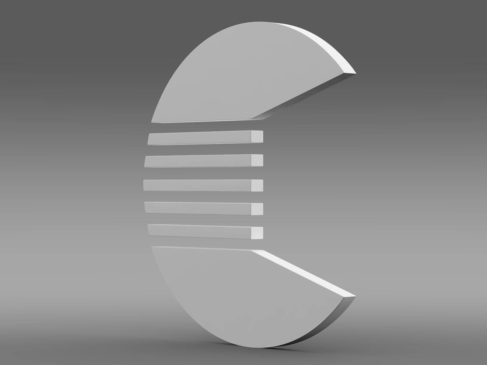 Quant Logo - 3D Model by Creative Idea Studio