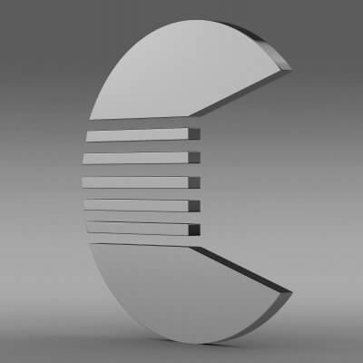 Quant Logo - 3D Model by Creative Idea Studio