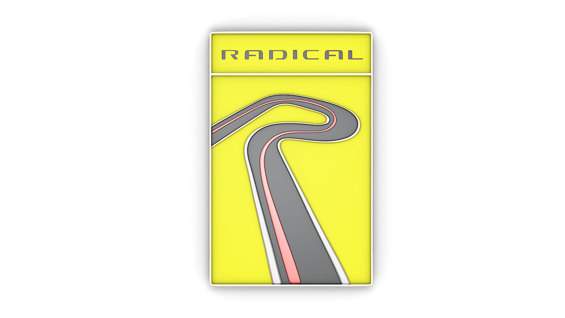 Radical Logo - 3D Model by Creative Idea Studio