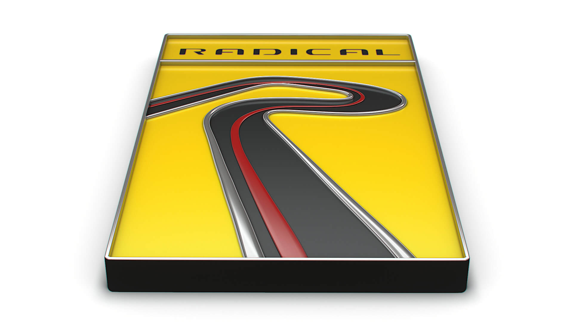 Radical Logo - 3D Model by Creative Idea Studio