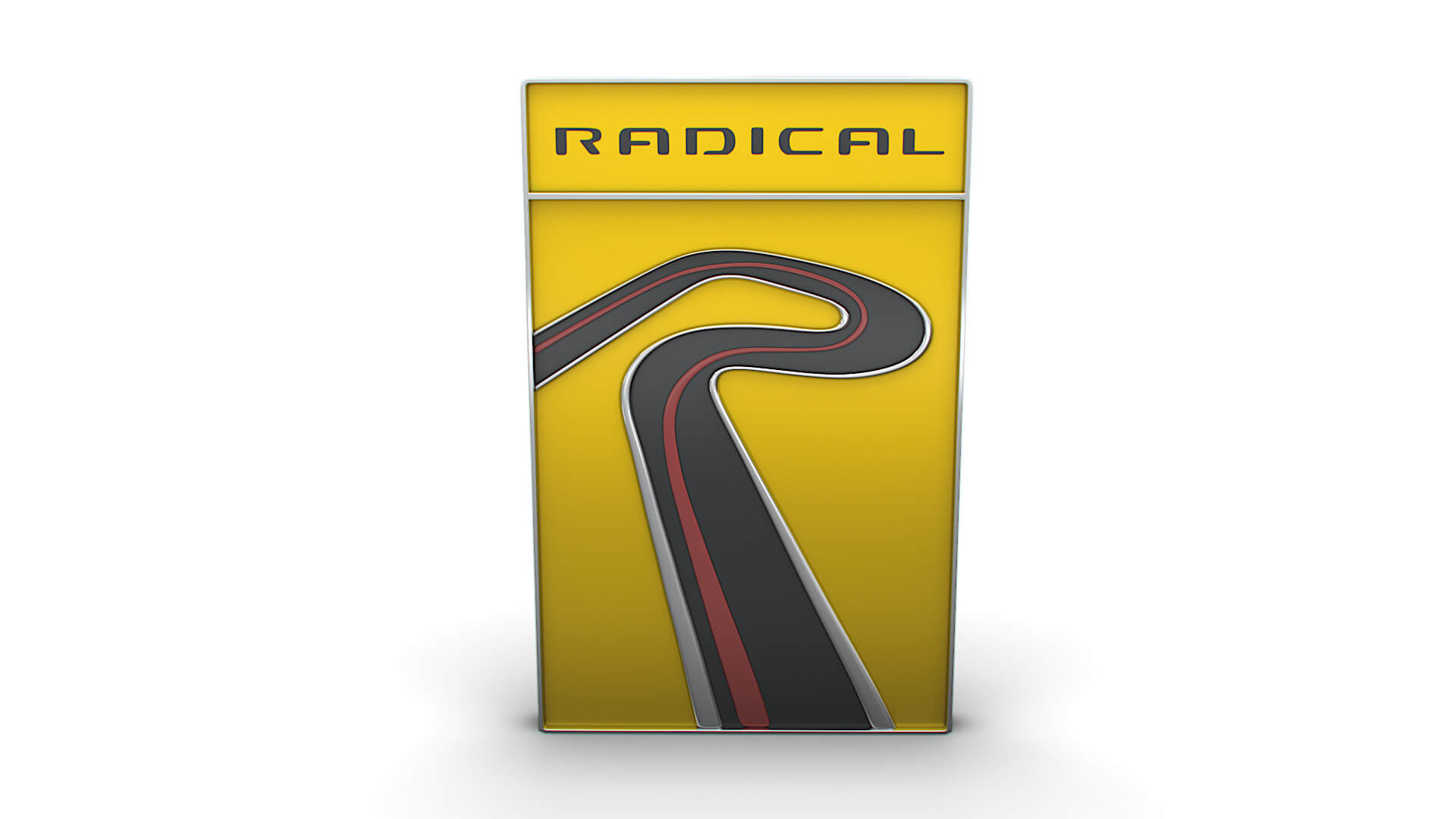 Radical Logo - 3D Model by Creative Idea Studio