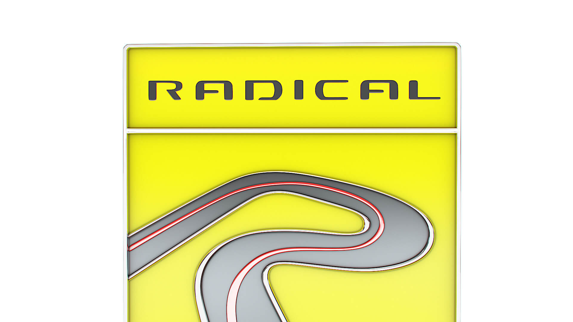 Radical Logo - 3D Model by Creative Idea Studio