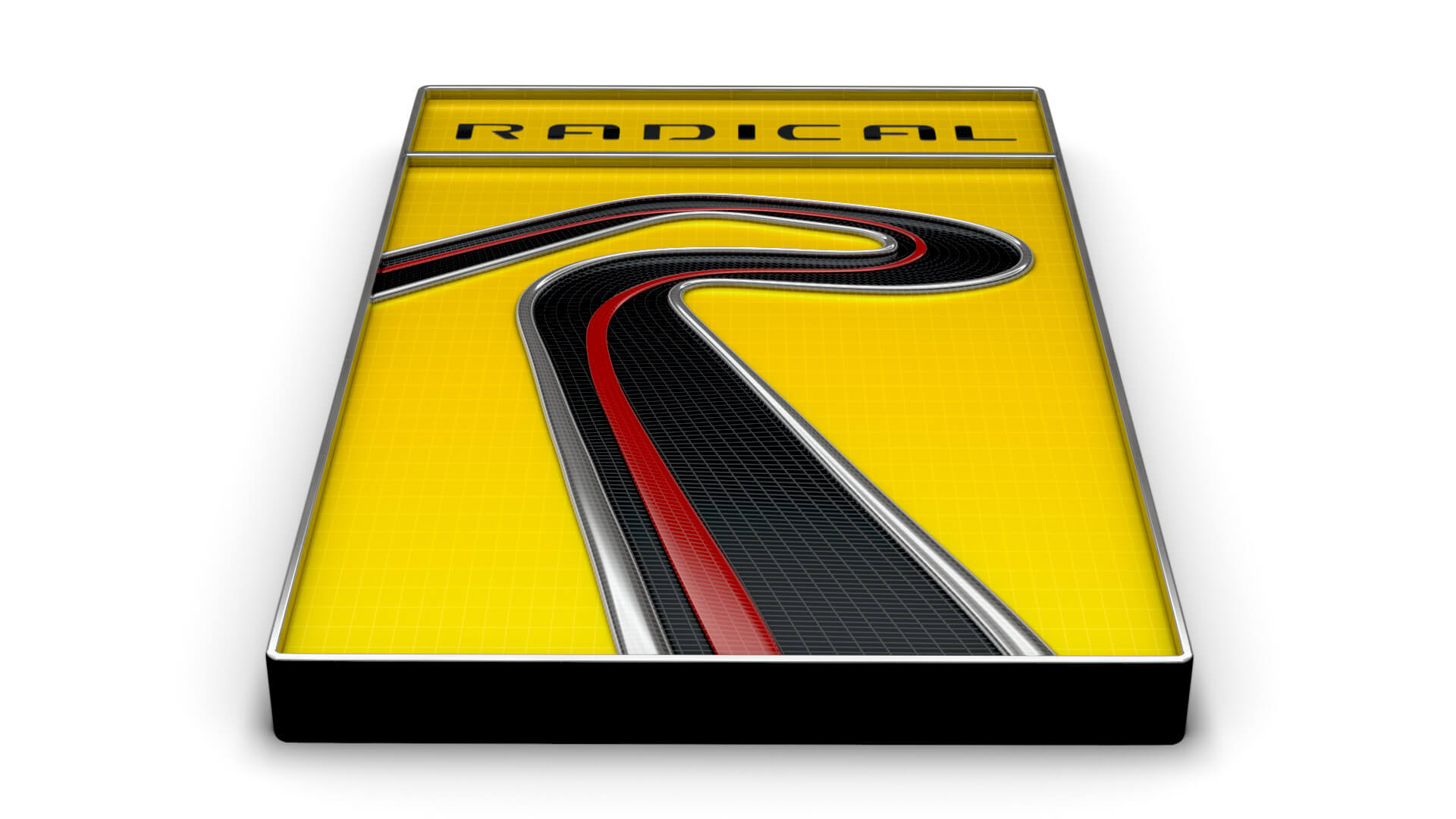 Radical Logo - 3D Model by Creative Idea Studio