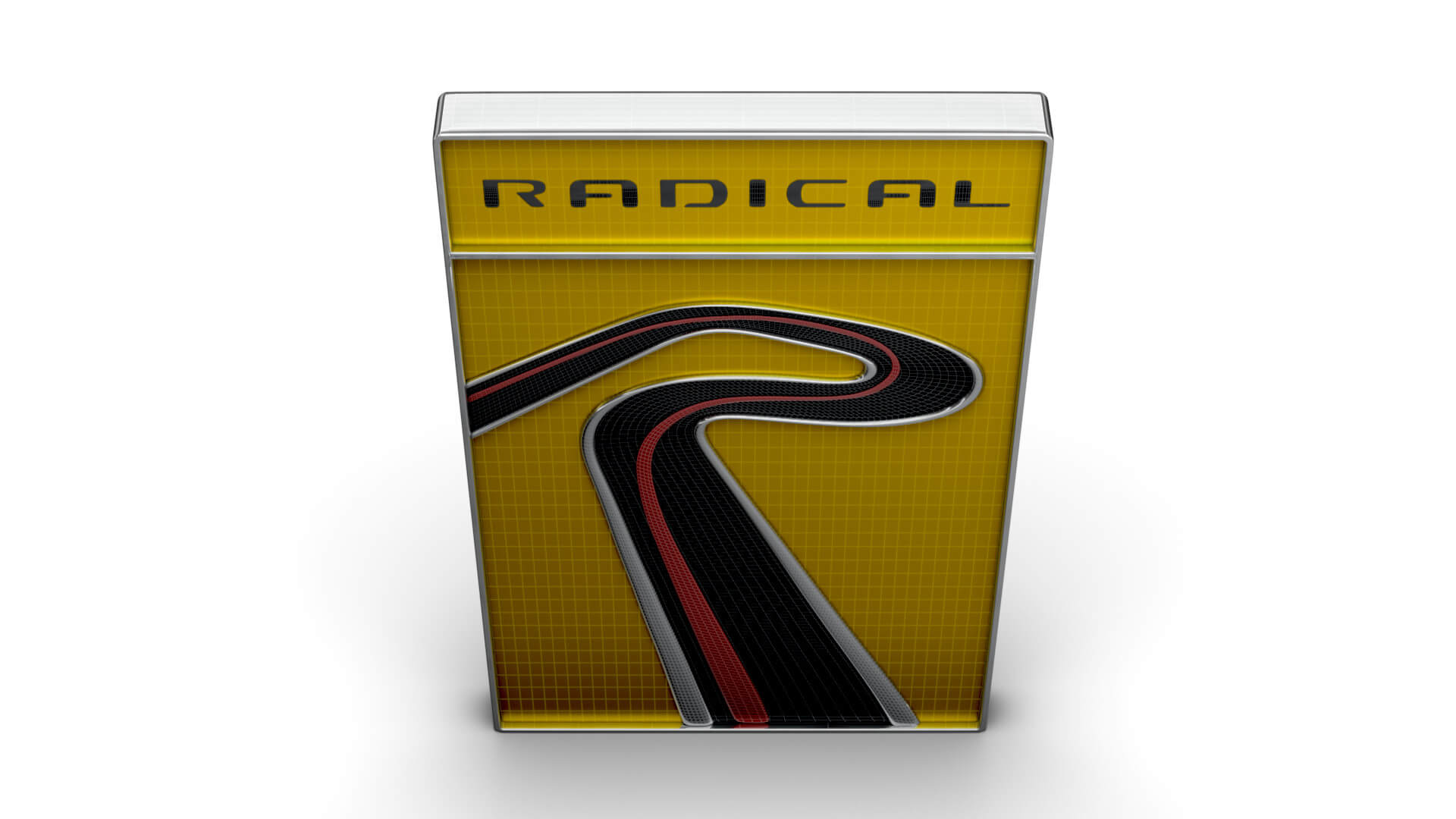 Radical Logo - 3D Model by Creative Idea Studio