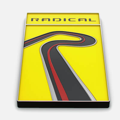 Radical Logo - 3D Model by Creative Idea Studio