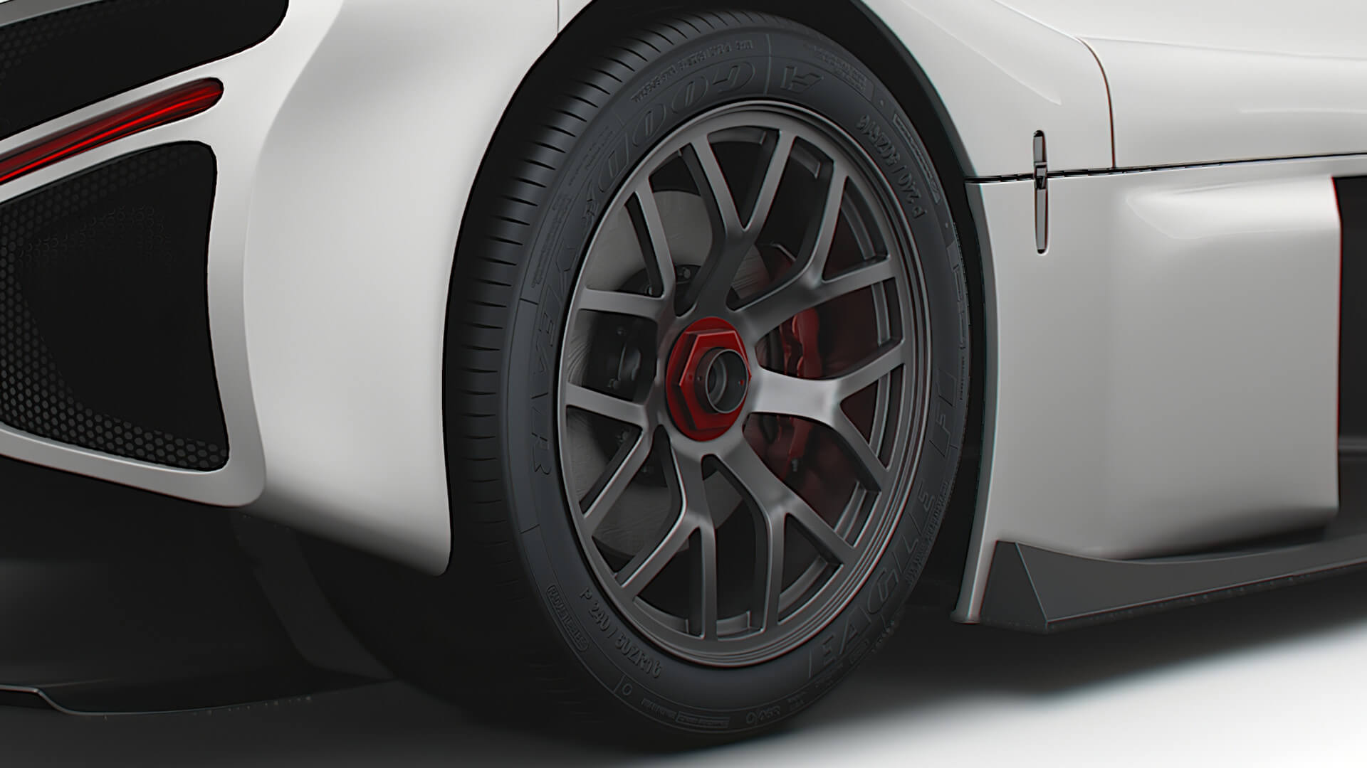 Radical SR10 Wheel - 3D Model by Creative Idea Studio