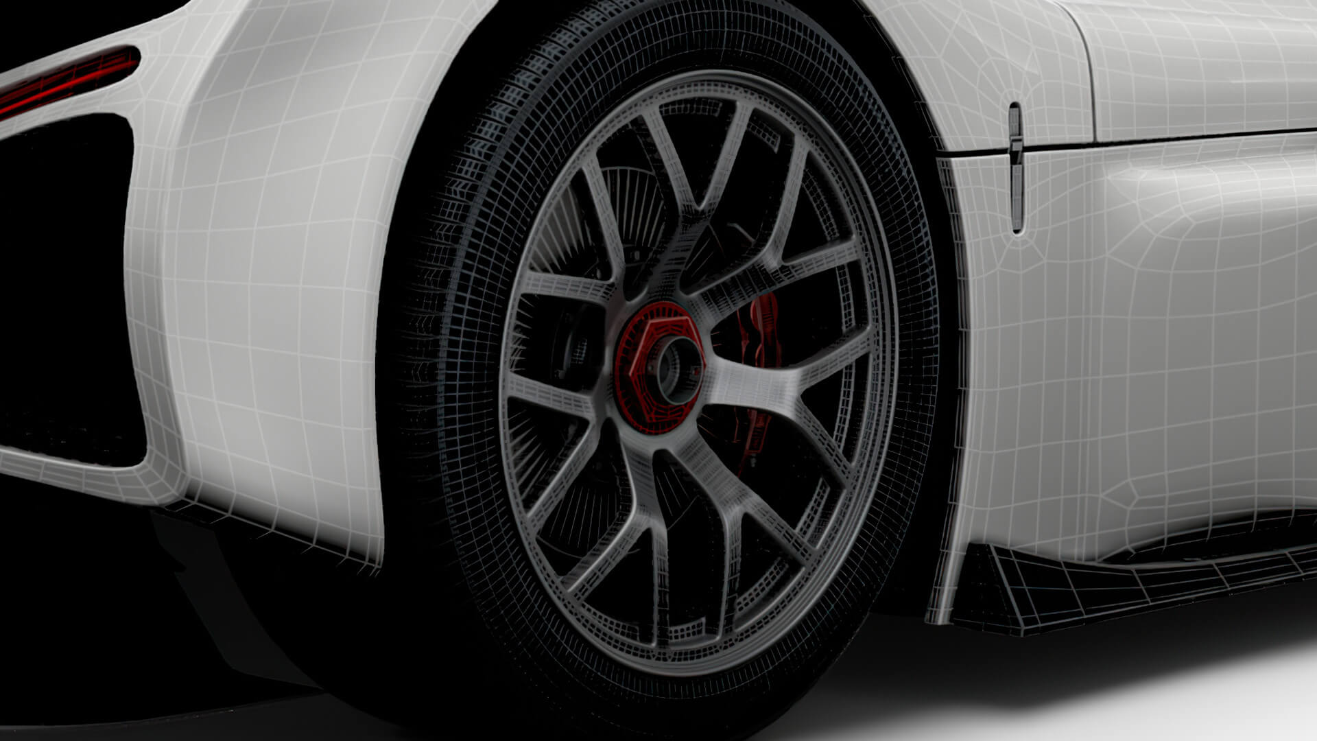 Radical SR10 Wheel - 3D Model by Creative Idea Studio