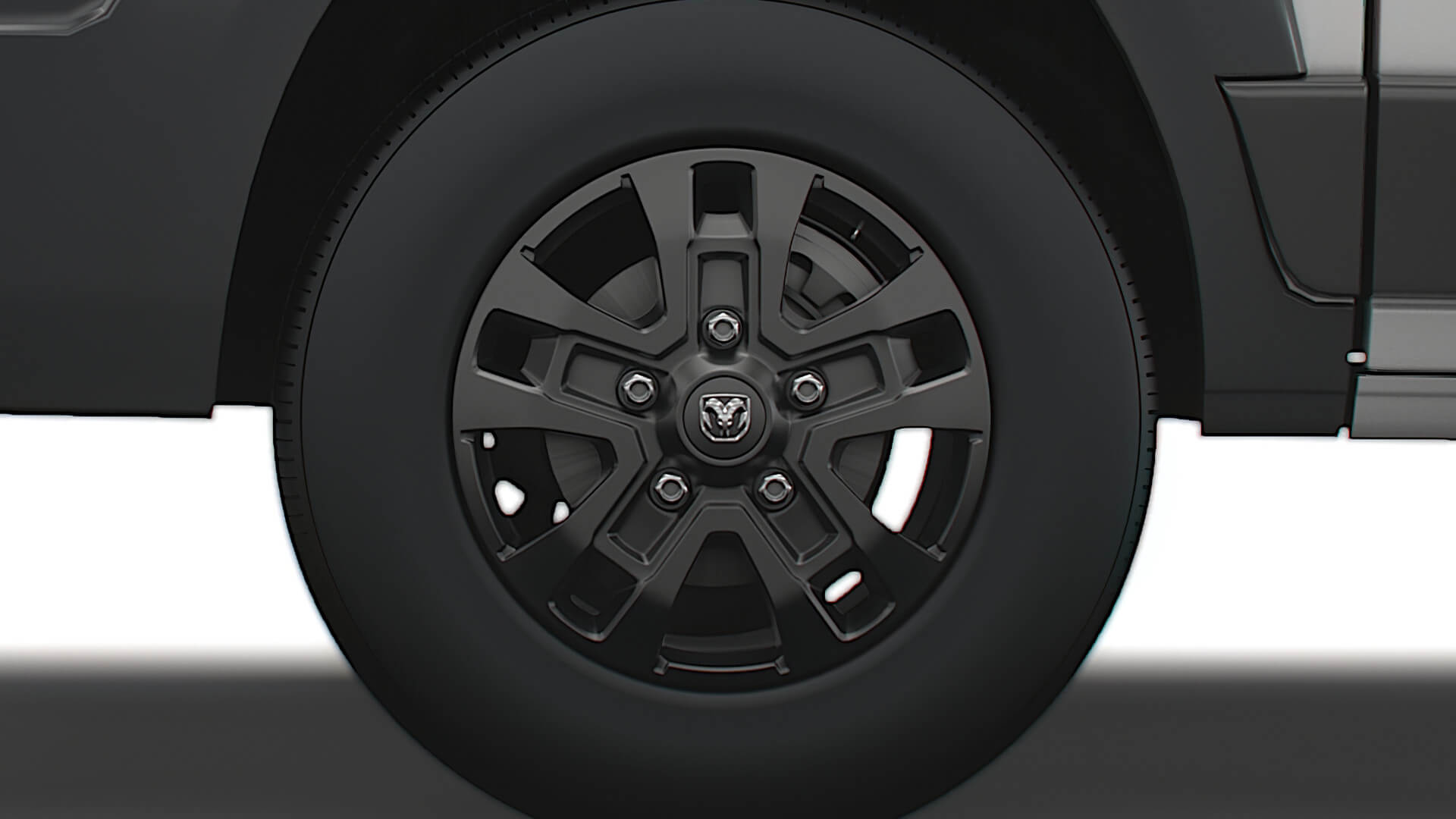RAM Promaster Van 2023 Wheel - 3D Model by Creative Idea Studio