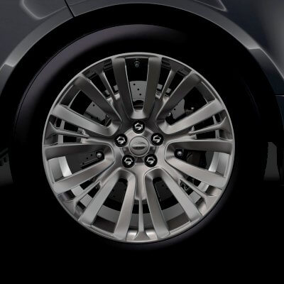 Range Rover SV Autobiography 2018 Wheel - 3D Model by Creative Idea Studio