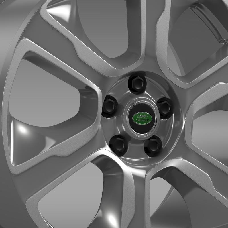 RangeRover Hybrid Rim - 3D Model by Creative Idea Studio