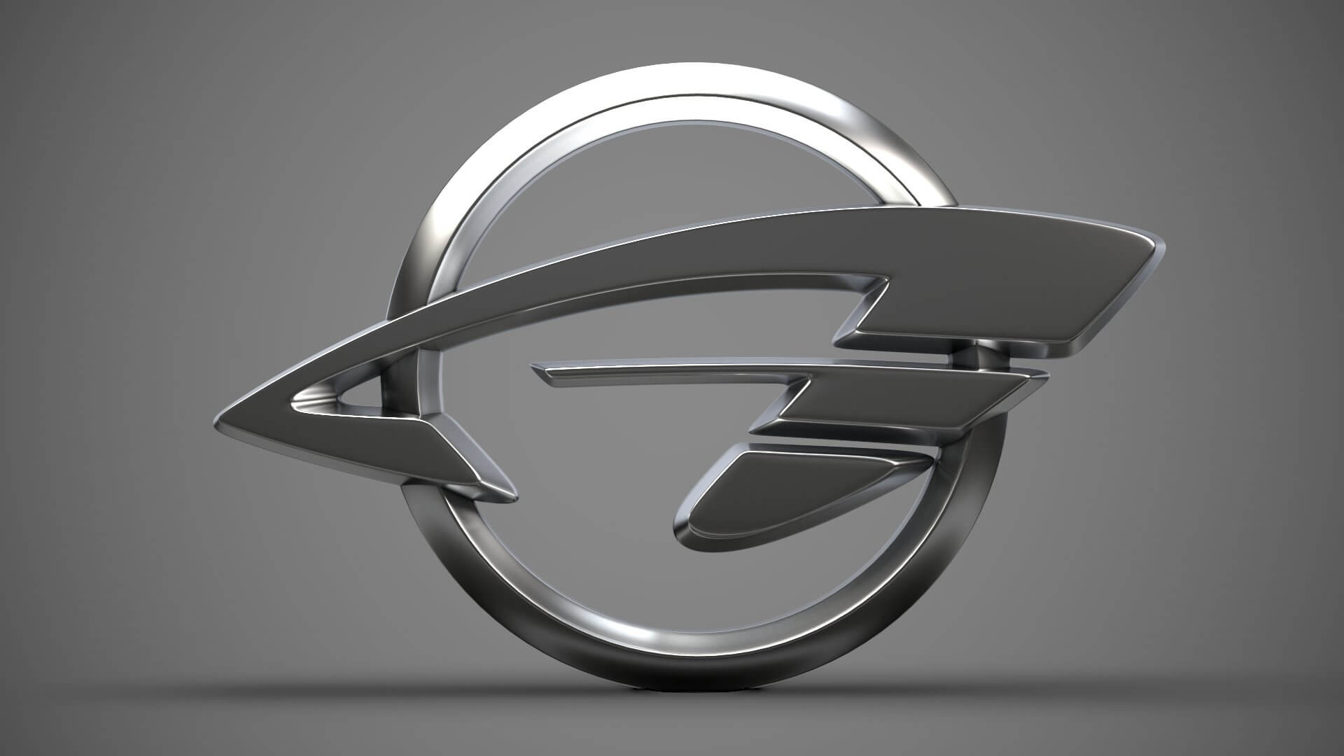 Ravon Logo - 3D Model by Creative Idea Studio