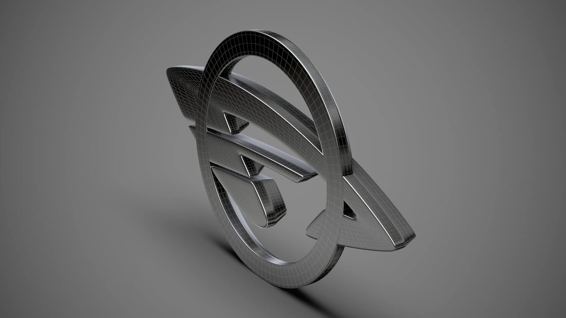 Ravon Logo - 3D Model by Creative Idea Studio