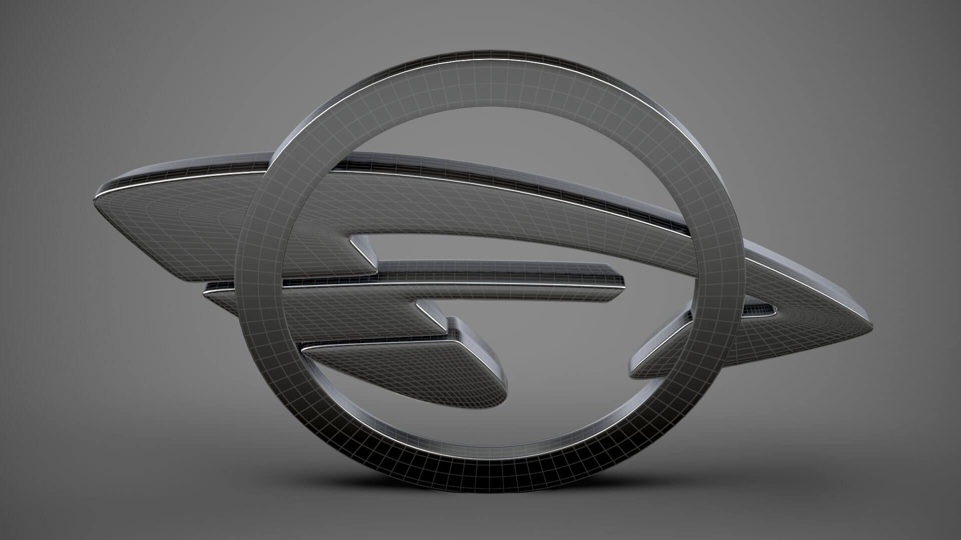 Ravon Logo - 3D Model by Creative Idea Studio