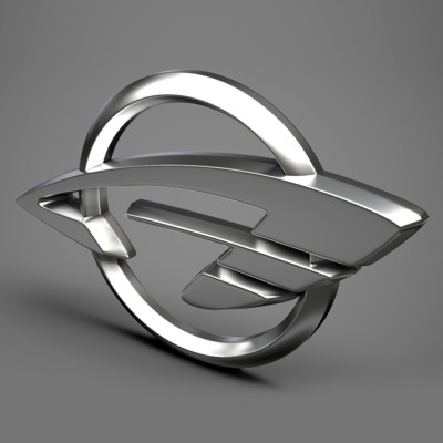 Ravon Logo - 3D Model by Creative Idea Studio