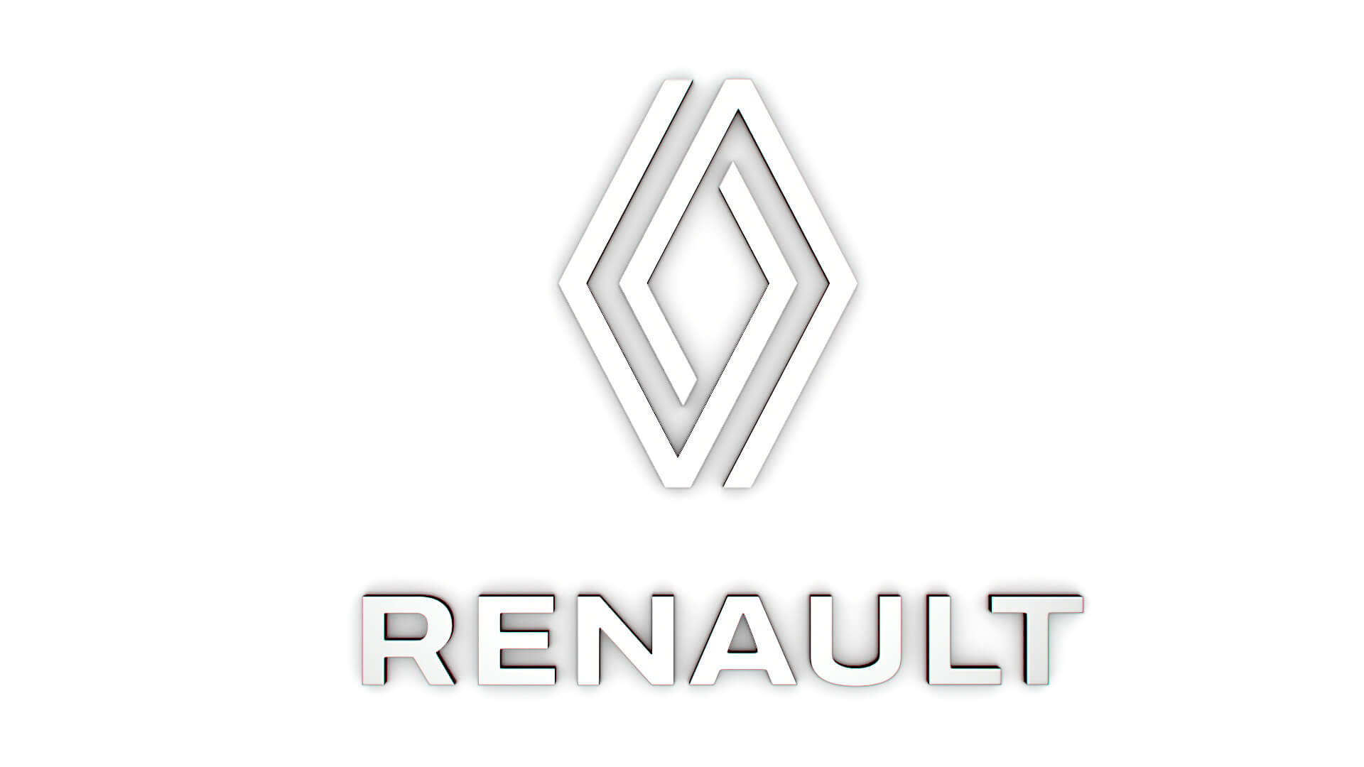 Renault Logo - 3D Model by Creative Idea Studio