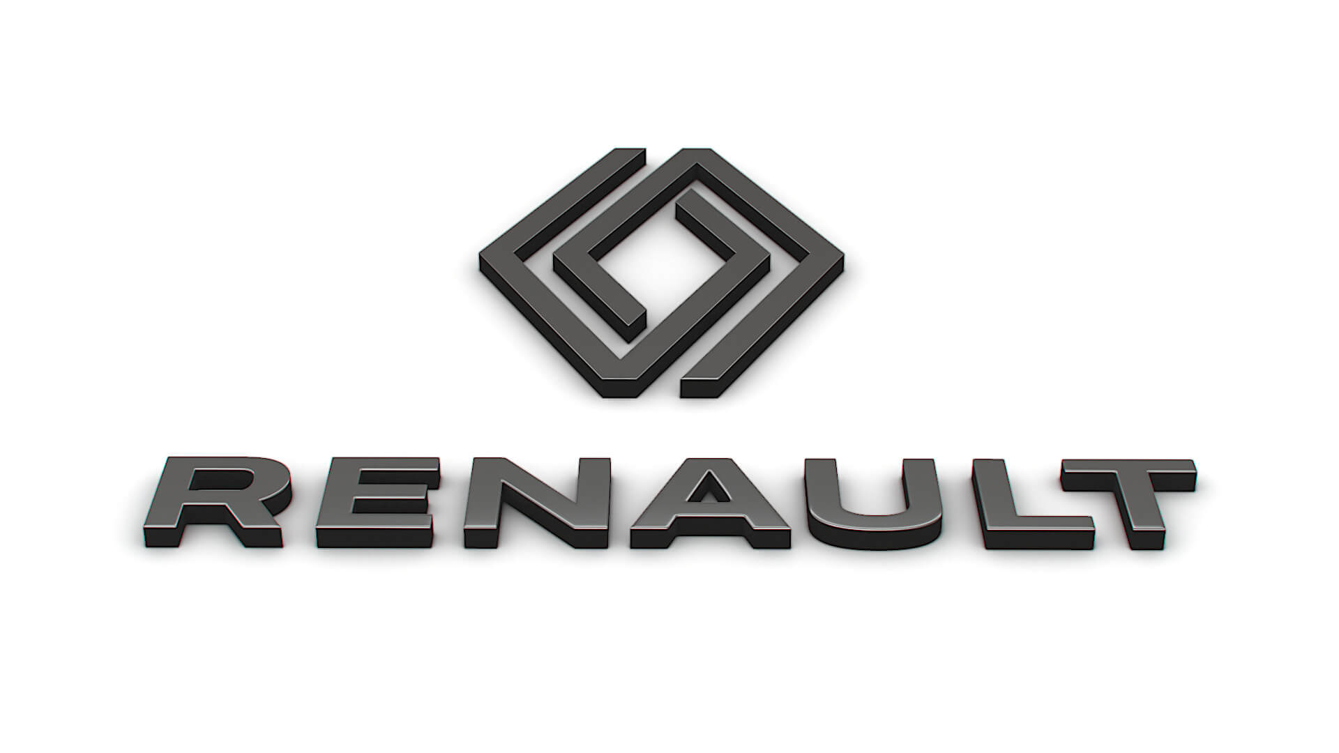 Renault Logo - 3D Model by Creative Idea Studio