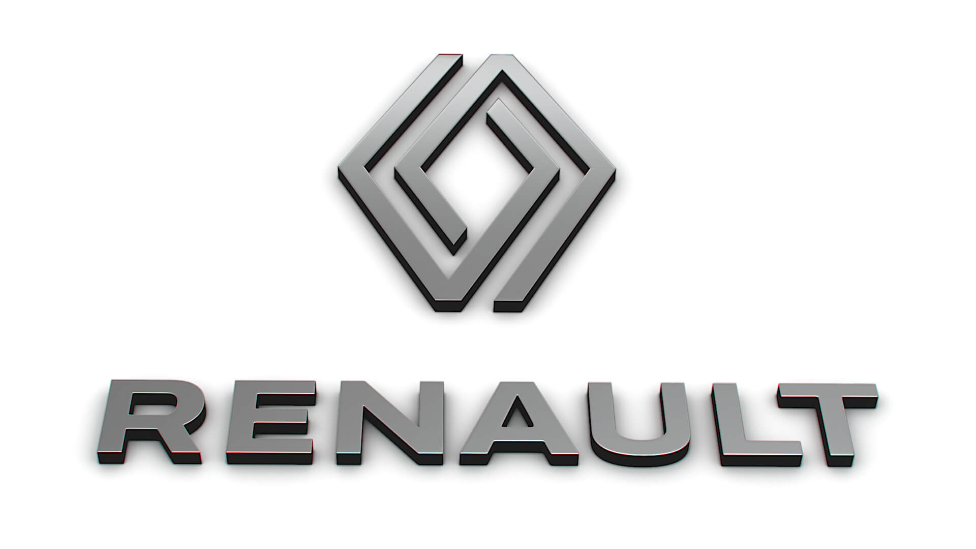 Renault Logo - 3D Model by Creative Idea Studio