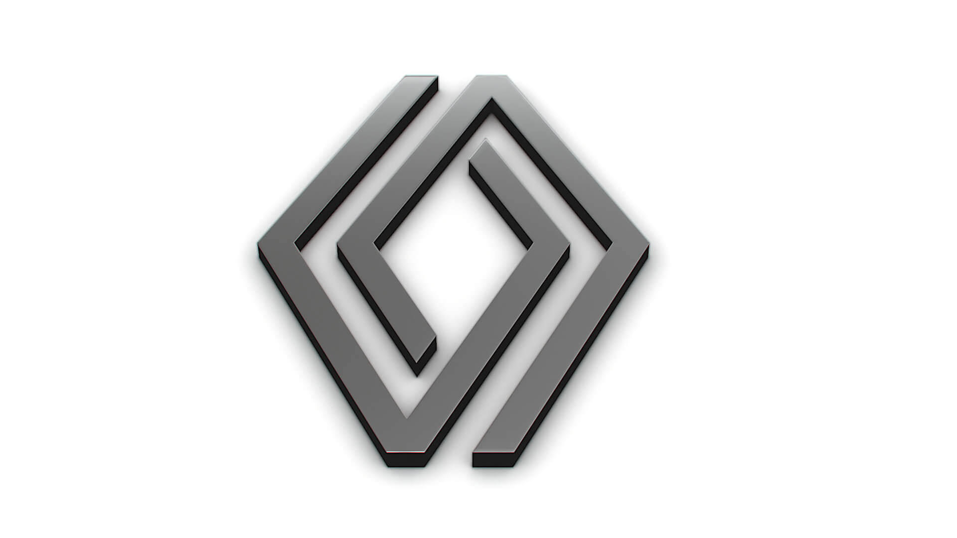 Renault Logo - 3D Model by Creative Idea Studio