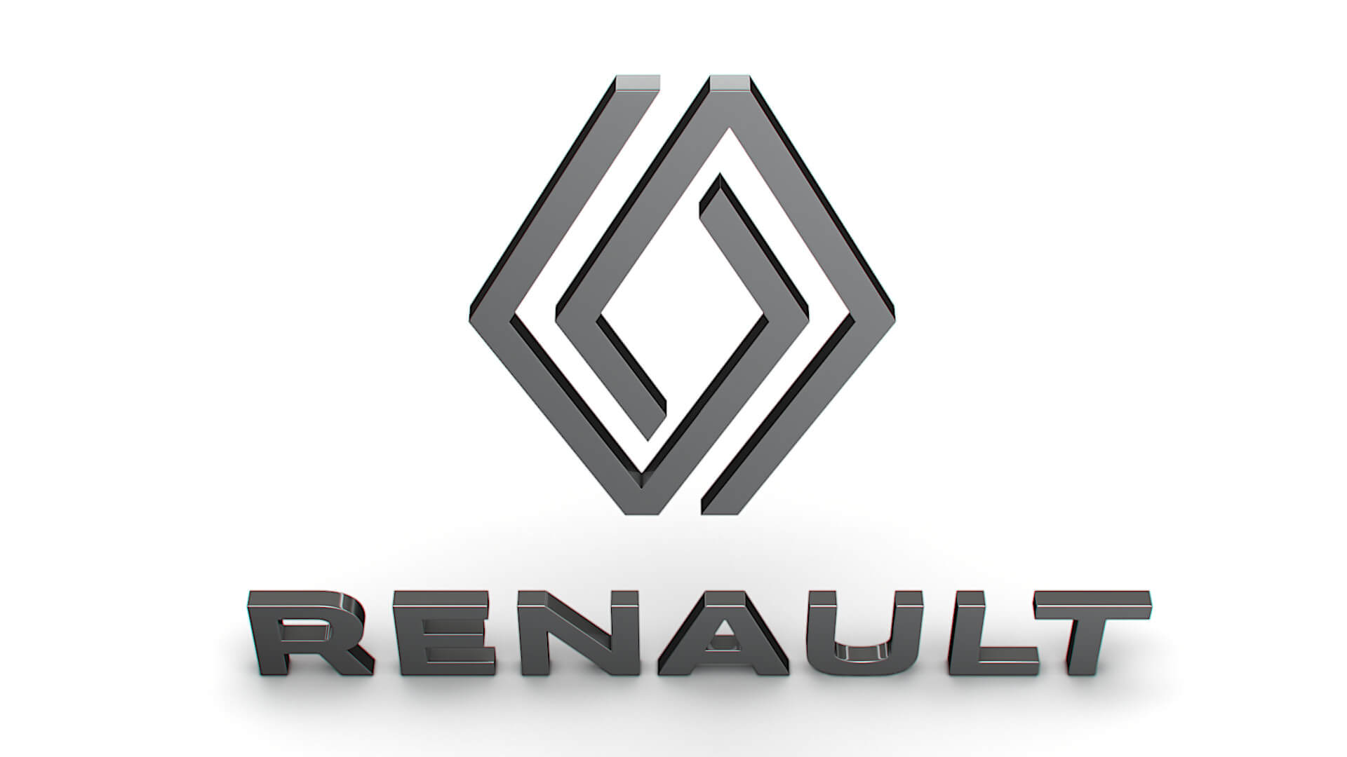 Renault Logo - 3D Model by Creative Idea Studio