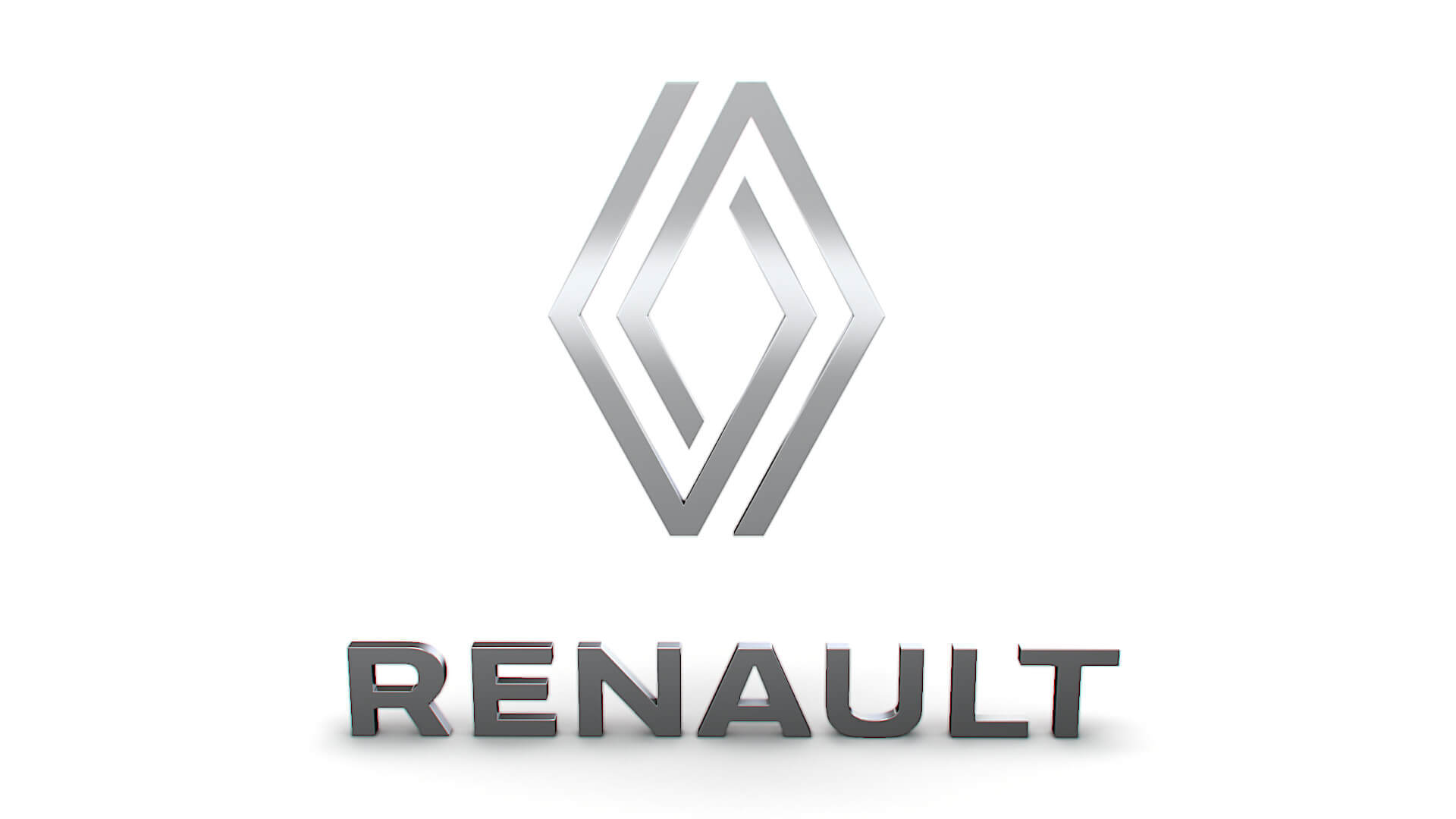 Renault Logo - 3D Model by Creative Idea Studio