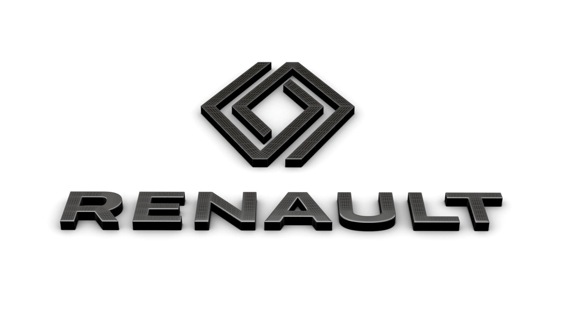Renault Logo - 3D Model by Creative Idea Studio