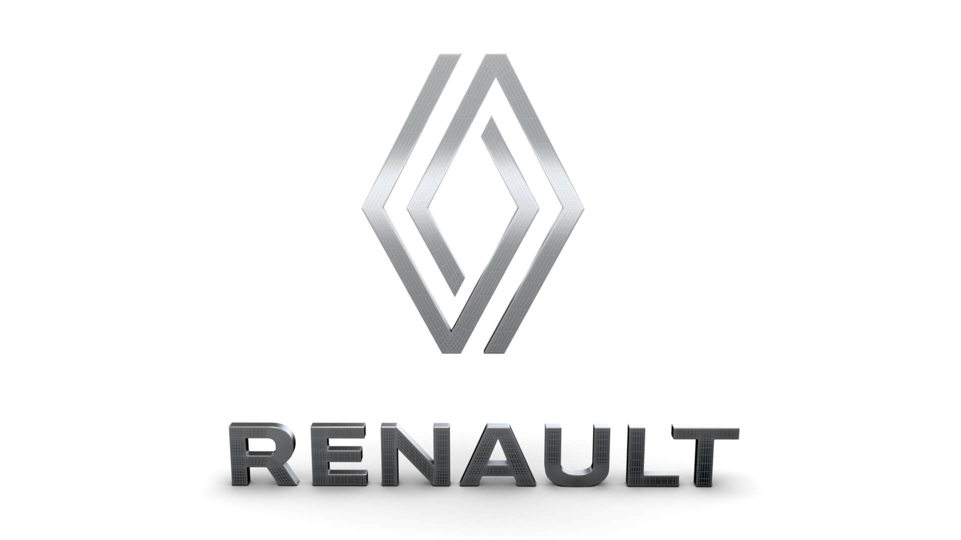 Renault Logo - 3D Model by Creative Idea Studio