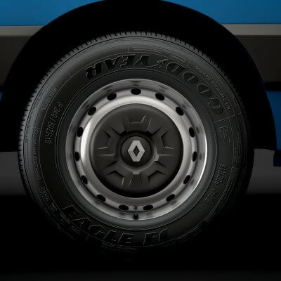 Renault Master Van 2020 Wheel - 3D Model by Creative Idea Studio