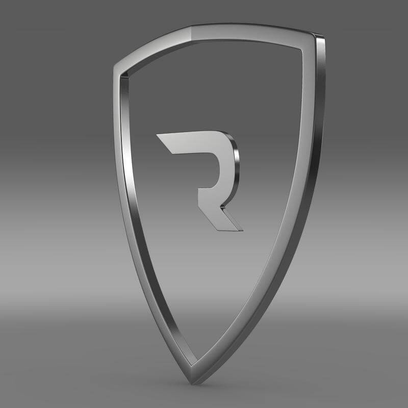 Rimac Logo - 3D Model by Creative Idea Studio