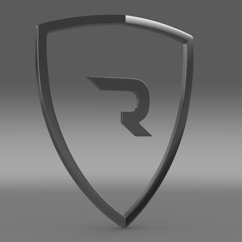 Rimac Logo - 3D Model by Creative Idea Studio