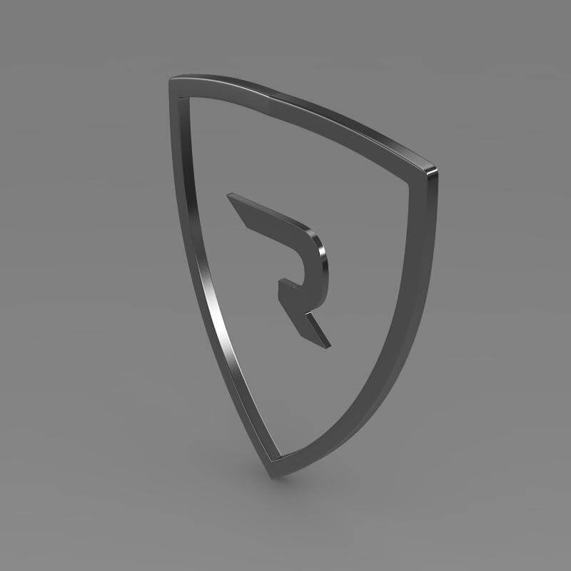 Rimac Logo - 3D Model by Creative Idea Studio