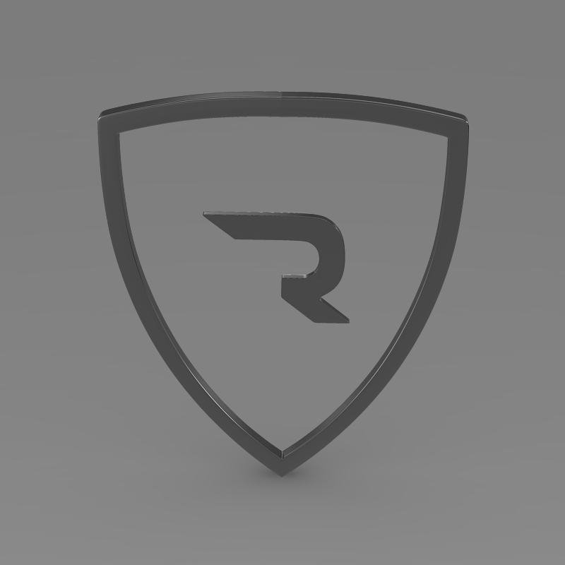 Rimac Logo - 3D Model by Creative Idea Studio