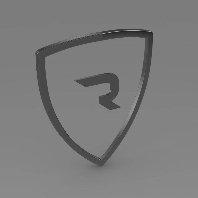 Rimac Logo - 3D Model by Creative Idea Studio