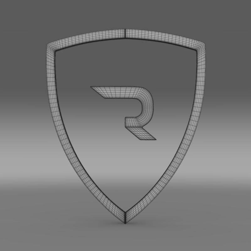 Rimac Logo - 3D Model by Creative Idea Studio