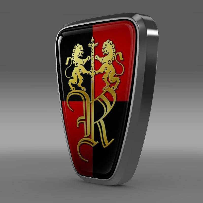 Roewe Logo - 3D Model by Creative Idea Studio