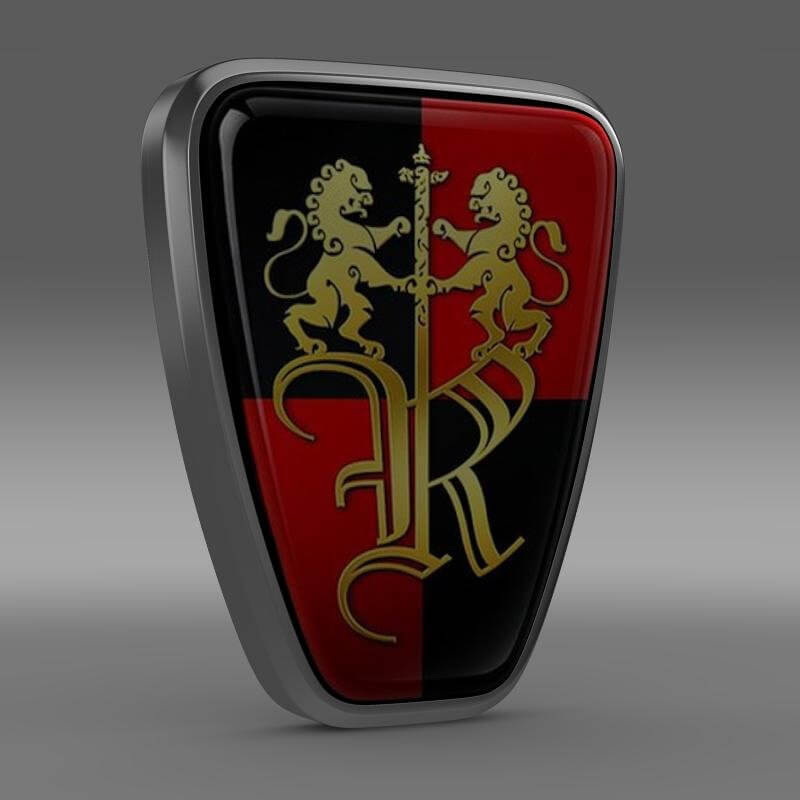 Roewe Logo - 3D Model by Creative Idea Studio