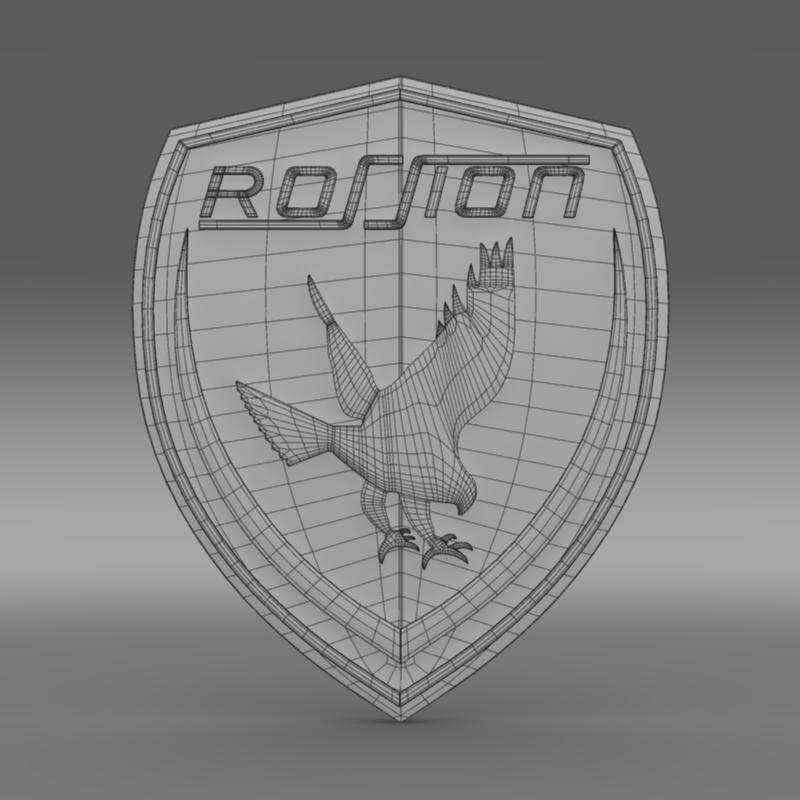 Rossion - 3D Model by Creative Idea Studio