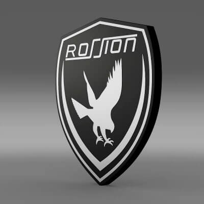 Rossion - 3D Model by Creative Idea Studio