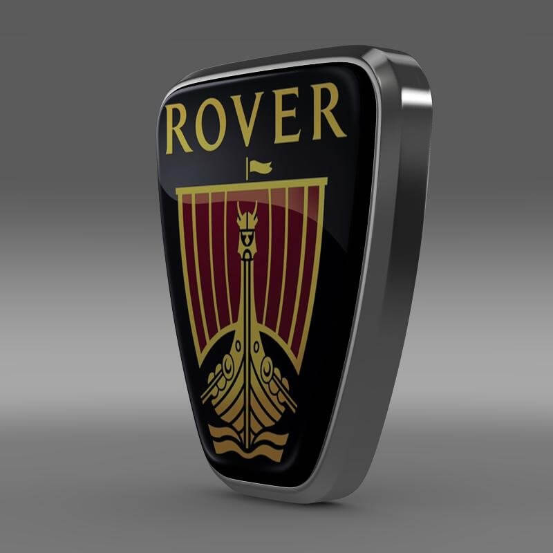 Rover Logo - 3D Model by Creative Idea Studio