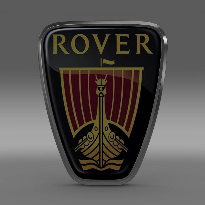 Rover Logo - 3D Model by Creative Idea Studio