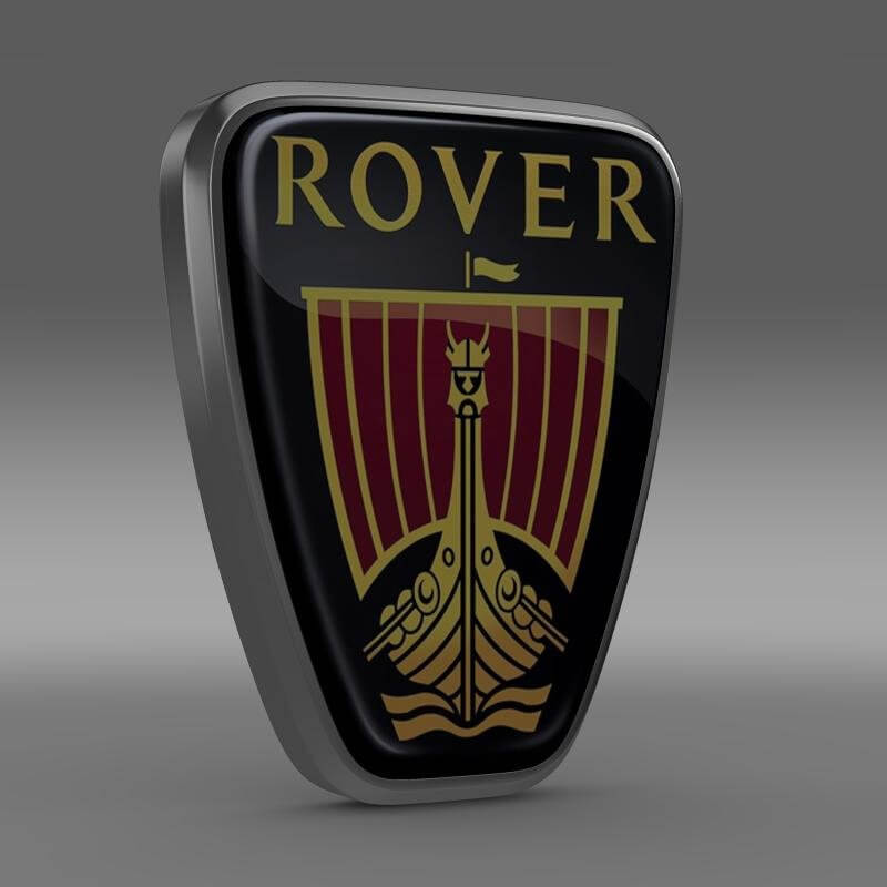Rover Logo - 3D Model by Creative Idea Studio