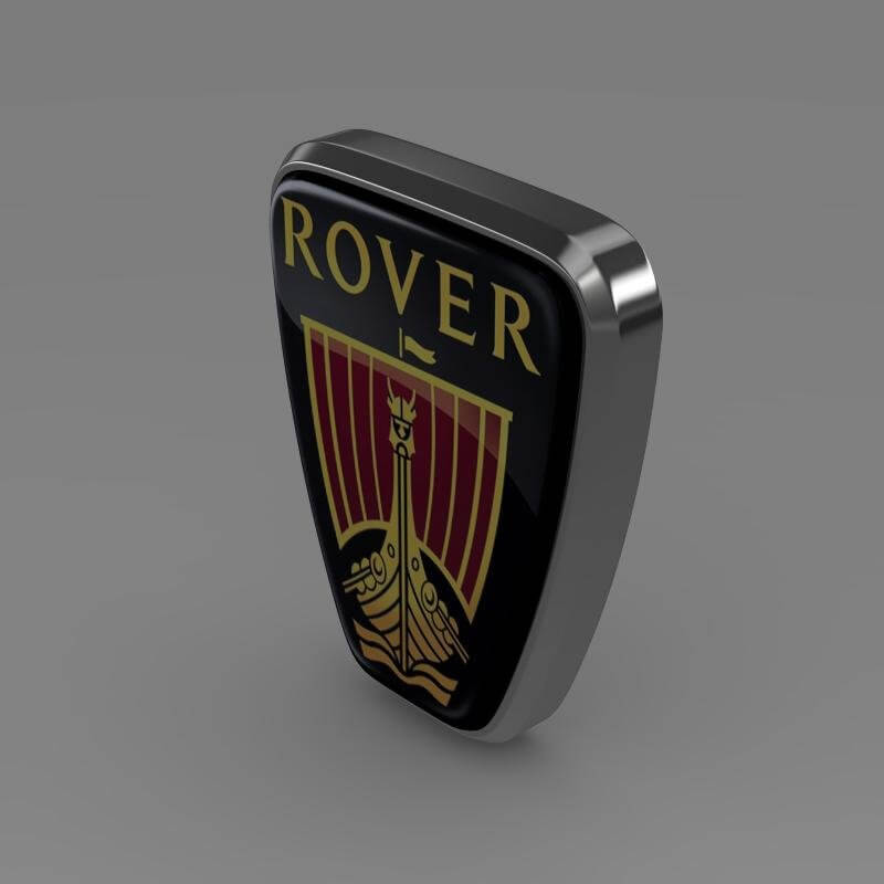 Rover Logo - 3D Model by Creative Idea Studio