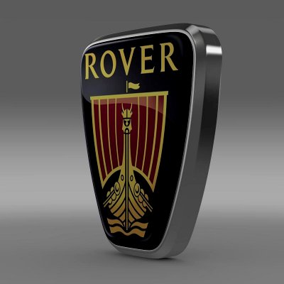 Rover Logo - 3D Model by Creative Idea Studio