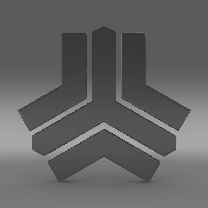 Saipa Logo - 3D Model by Creative Idea Studio