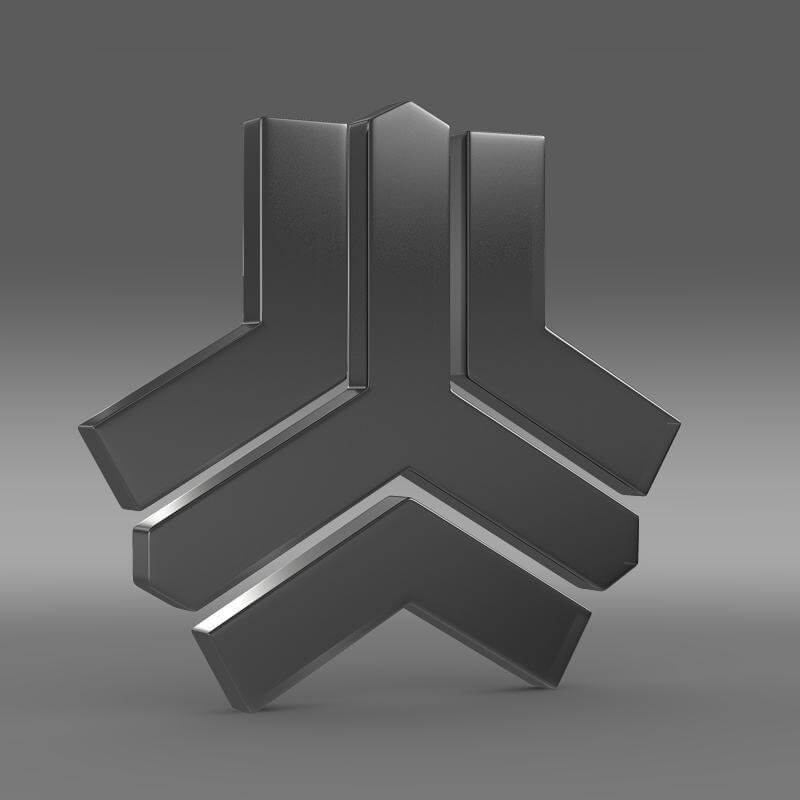 Saipa Logo - 3D Model by Creative Idea Studio