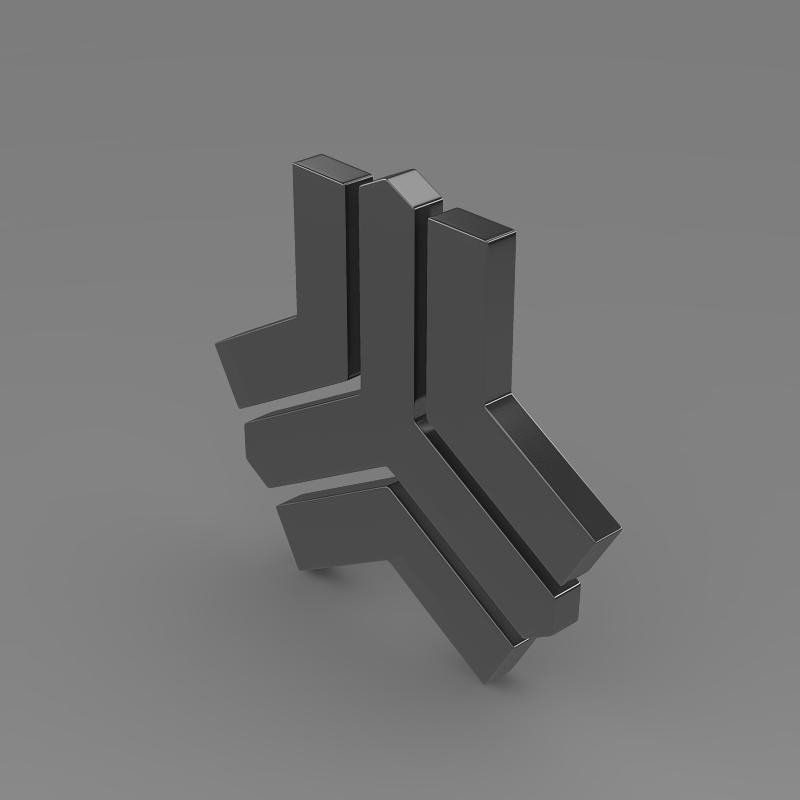 Saipa Logo - 3D Model by Creative Idea Studio